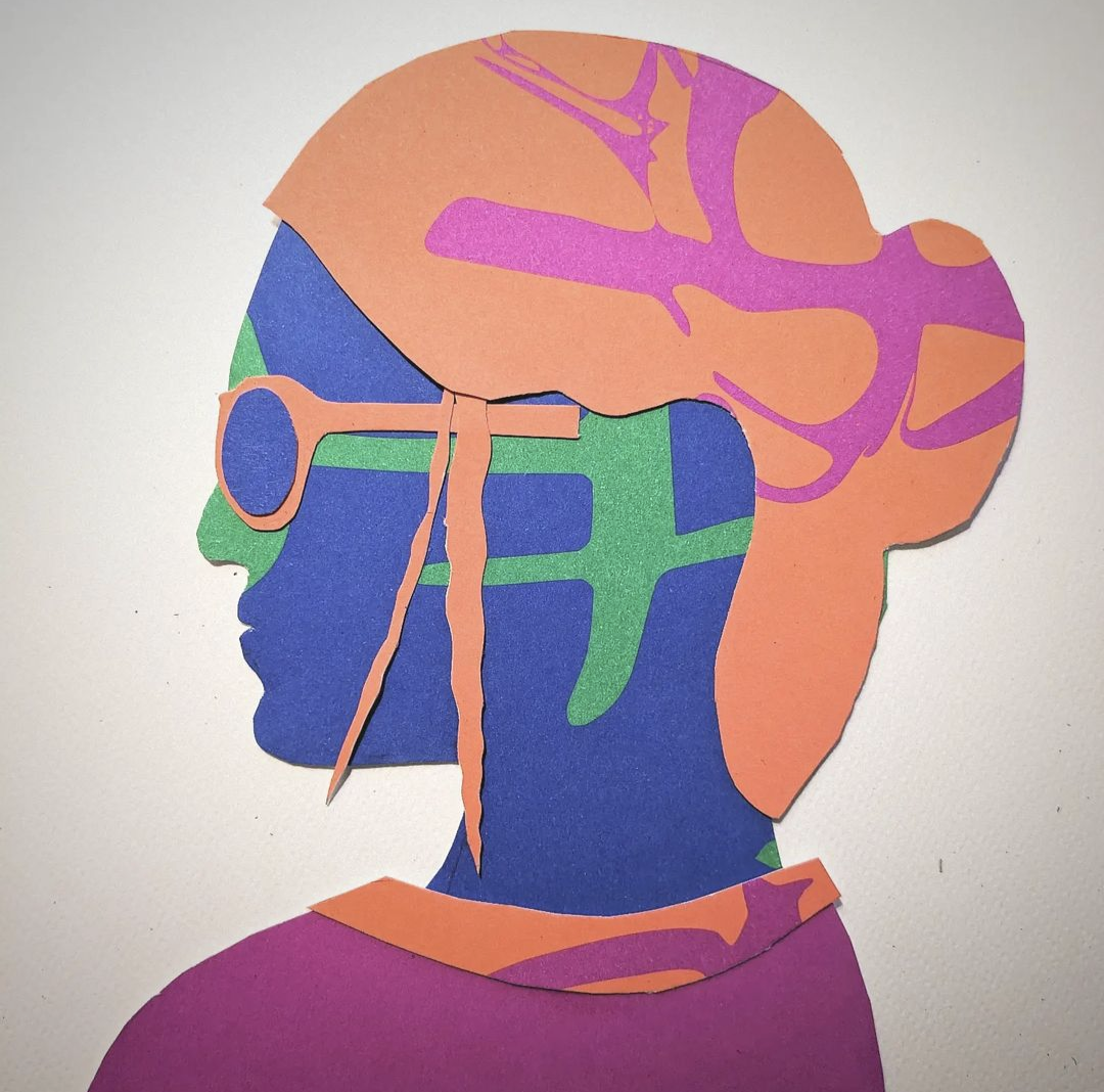 Self-Potrait – Leah M. Bowie