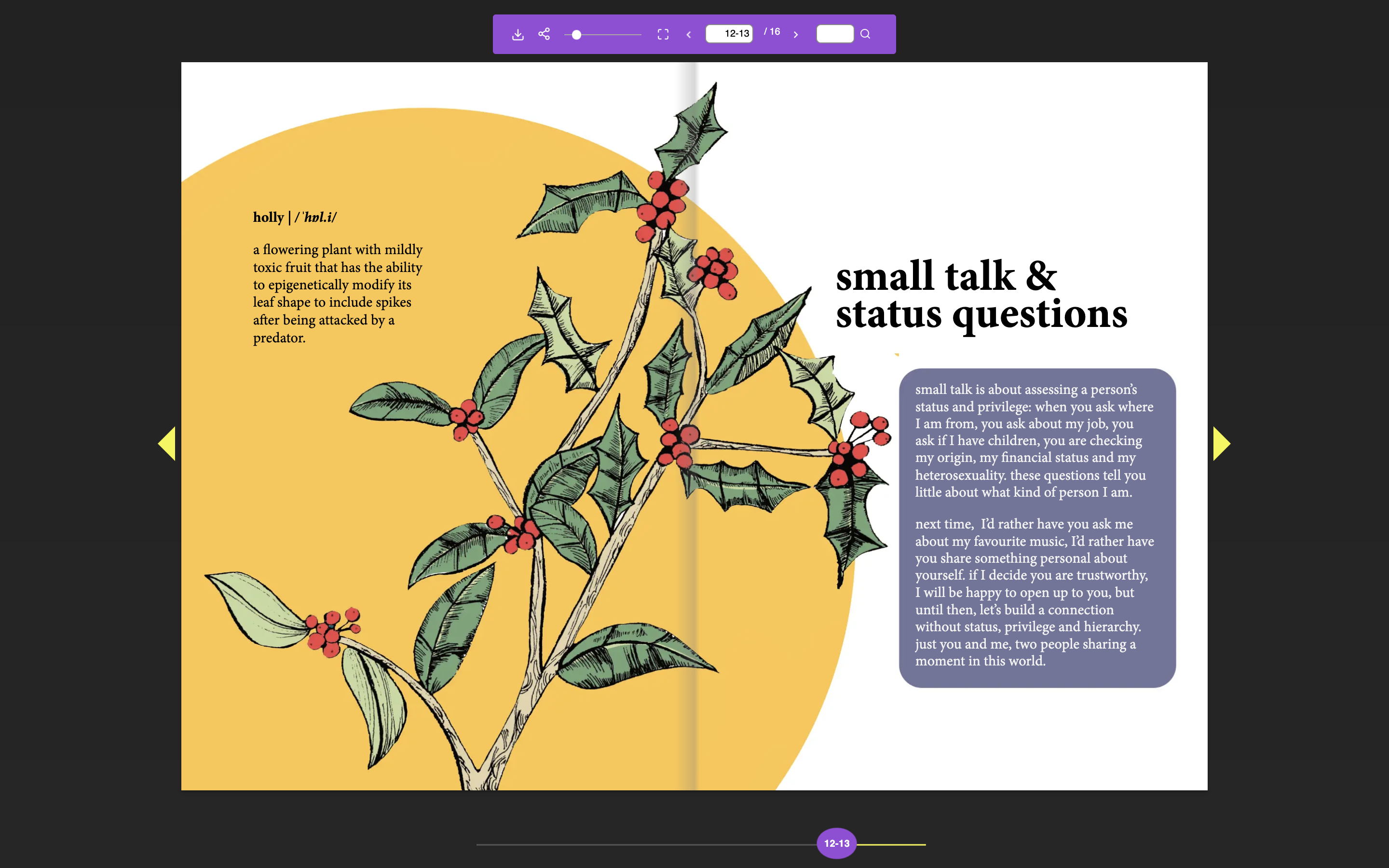 Discrimination: A Non-Definitive Botanical Guide – Leah M. Bowie